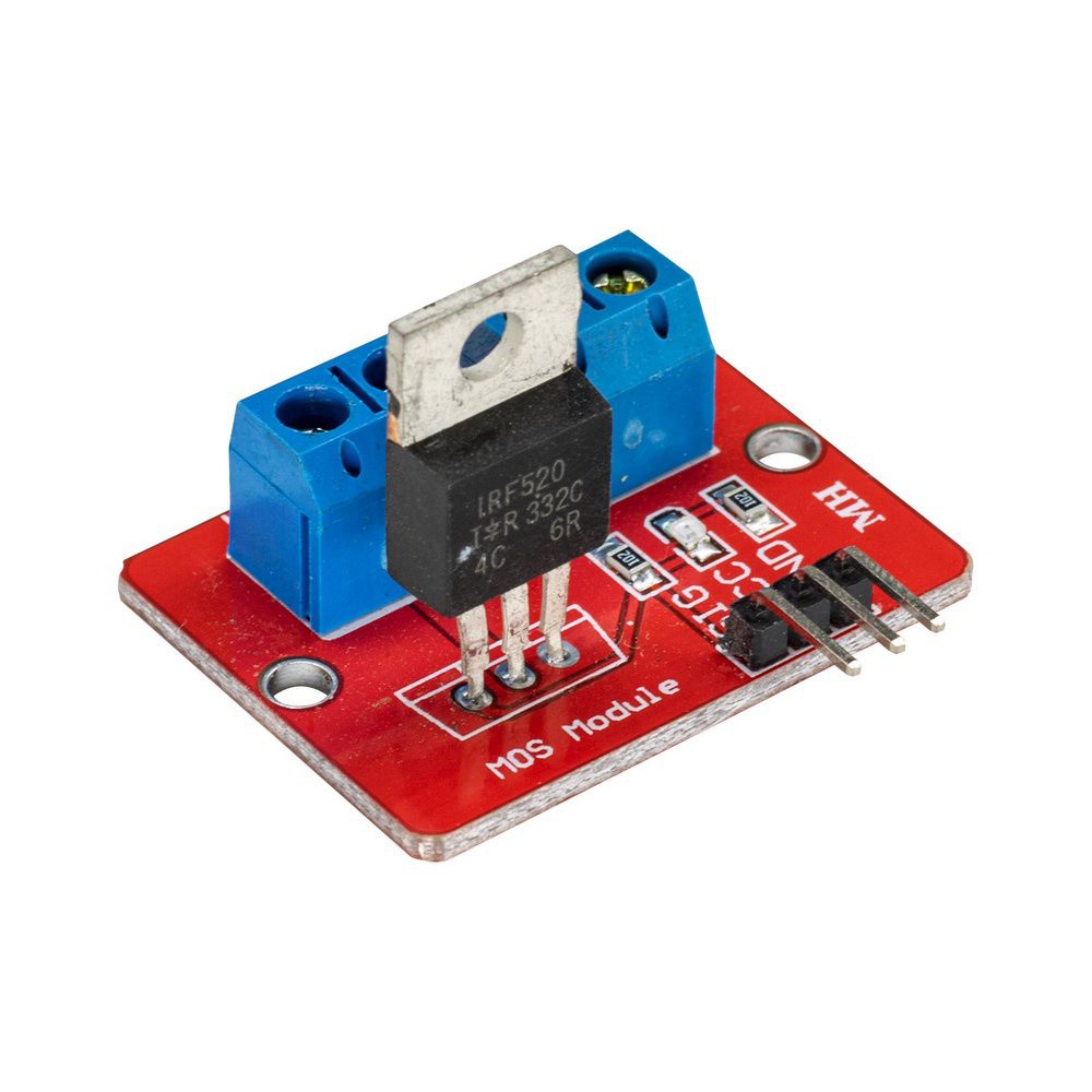 Módulo Mosfet Irf520 Pwm Arduino | Shopee Brasil