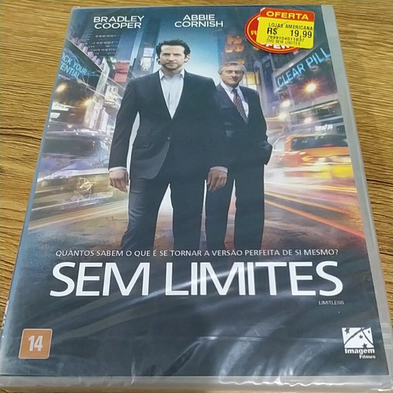 DVD Sem Limites | Shopee Brasil