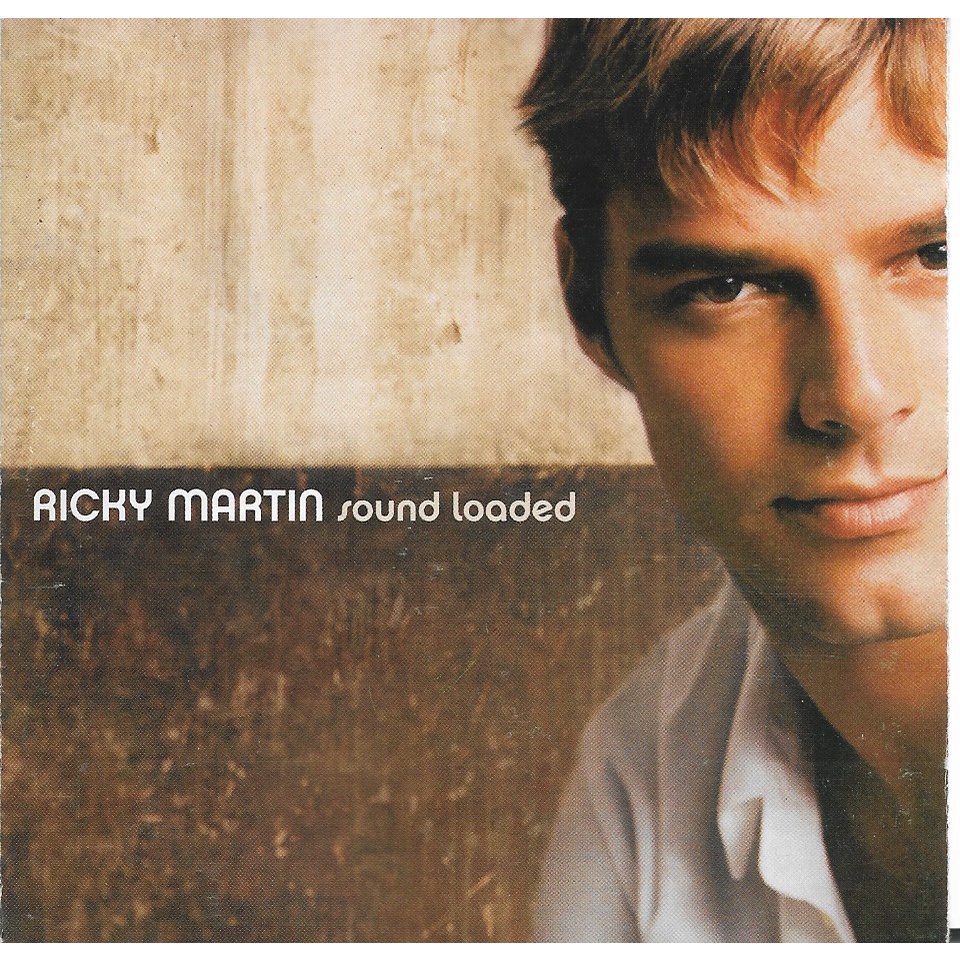 CD RICKY MARTIN - SOUND LOADED | Shopee Brasil