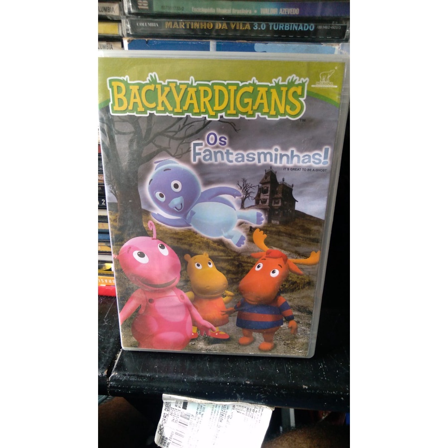 DVD Backyardigans Os Fantasminhas(2006) | Shopee Brasil