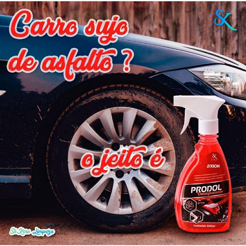 Prodol desengraxante VEICULO tirar qualquer sujeira proveniente de ...