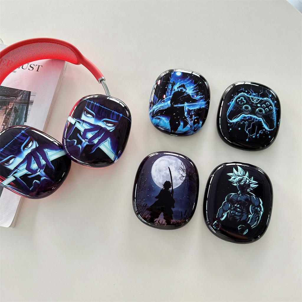 Capa protetora de personagem de anime legal para max, anti-queda, capa ...