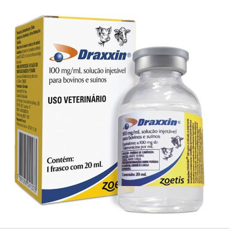 Draxxin 20ml | Shopee Brasil