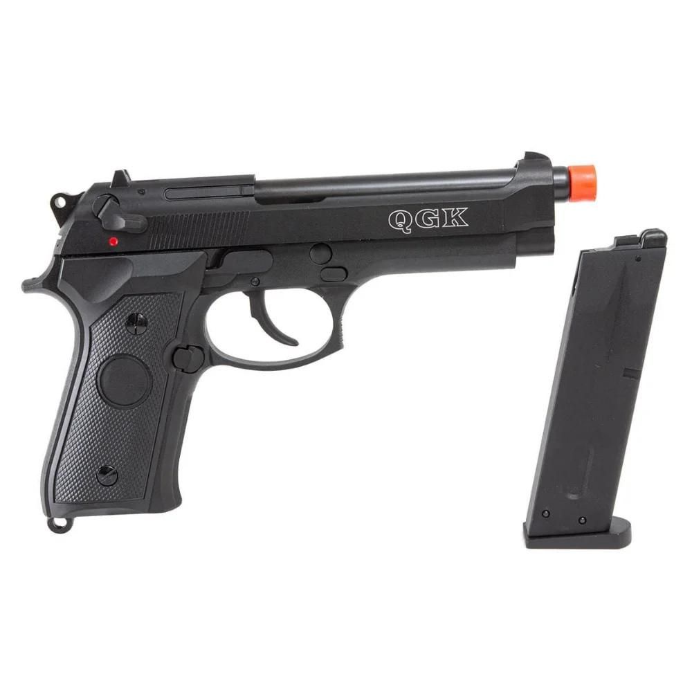 Pistola de Airsoft SR92 GBB - QGK | Shopee Brasil
