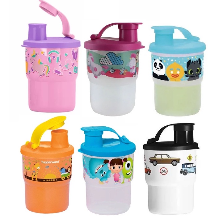 Tupperware Copinho Com Bico Infantil Copo Com 1 Tampa Vários ...