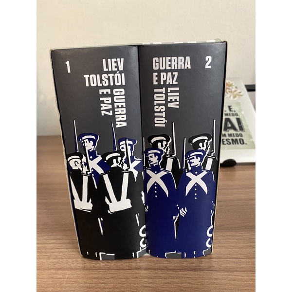Guerra e Paz Cosac | Shopee Brasil