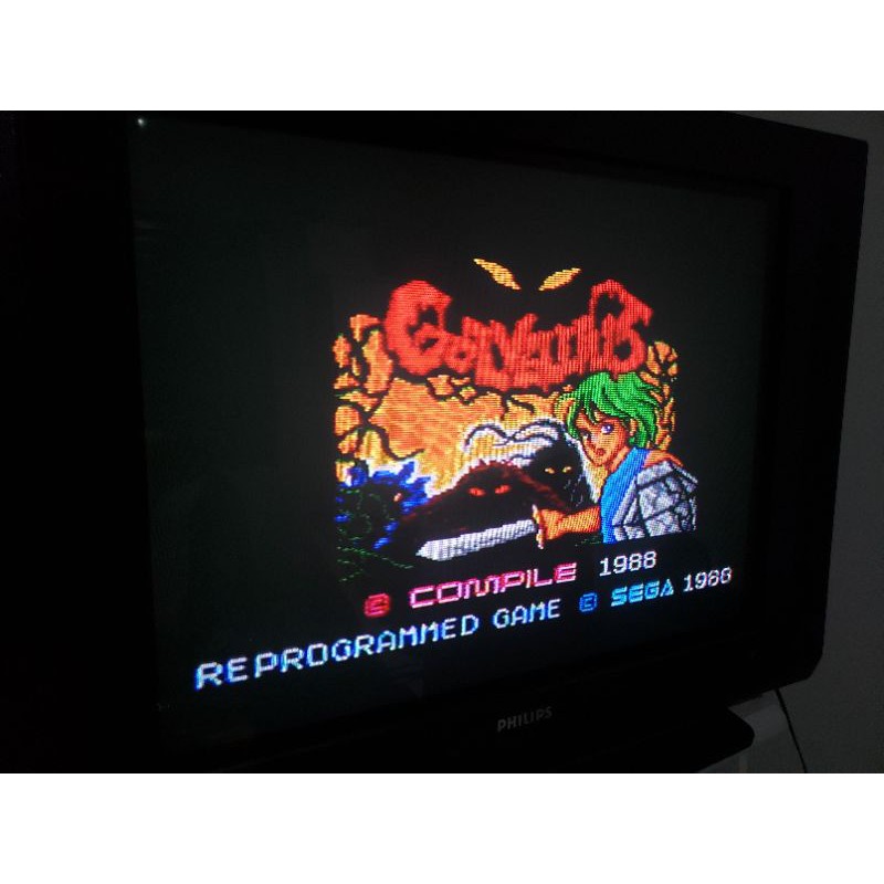 Golvellius original master system | Shopee Brasil