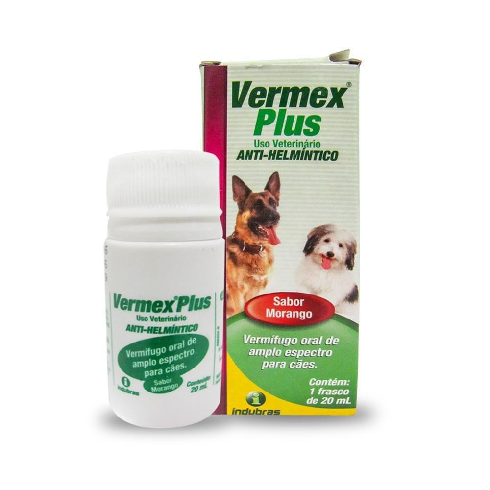 Vermex Plus - 20ml | Shopee Brasil