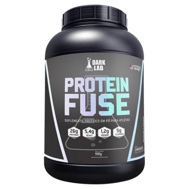 PROTEIN FUSE CHOCOLATE 900g | Shopee Brasil