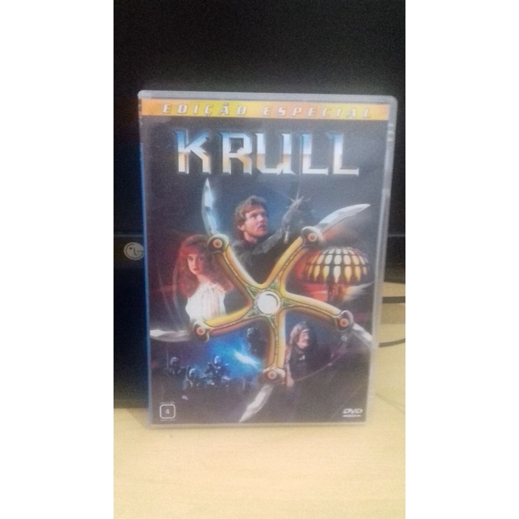 DVD Krull 1983 Dublado/Dual Áudio HD 1080P | Shopee Brasil