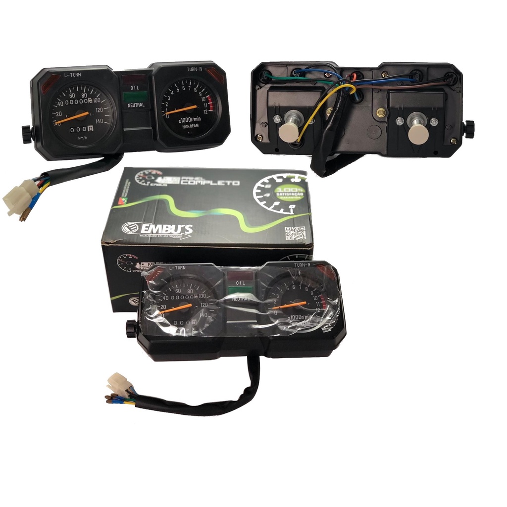 Painel Yamaha Rd 135 Completo Com Chicote E Lâmpada | Shopee Brasil