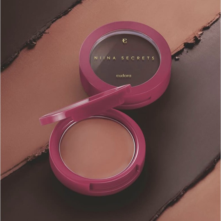 Blush & Go Niina Secrets Pêssego Secreto ou Amora secreto 5g Eudora ...