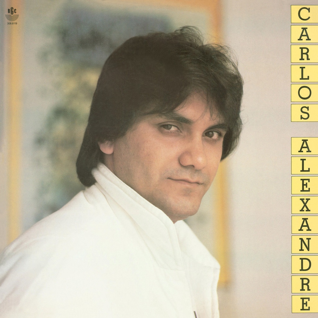 Cd Carlos Alexandre - Carlos Alexandre (1986) | Shopee Brasil