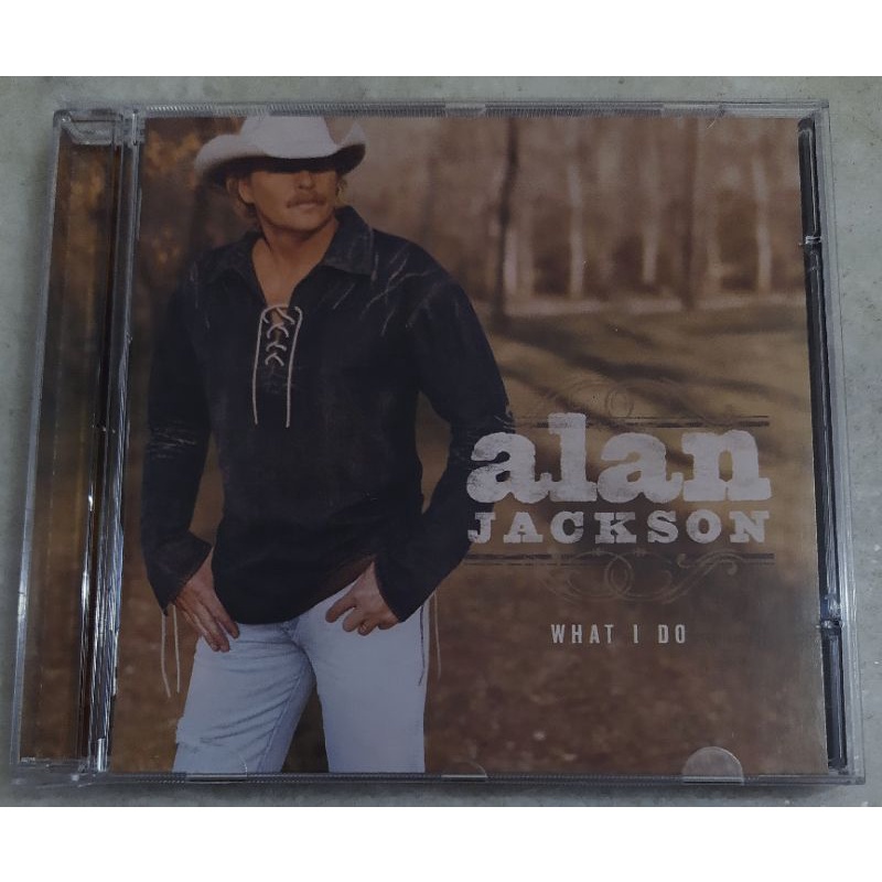 CD Alan Jackson - What I Do (Novo Original) | Shopee Brasil