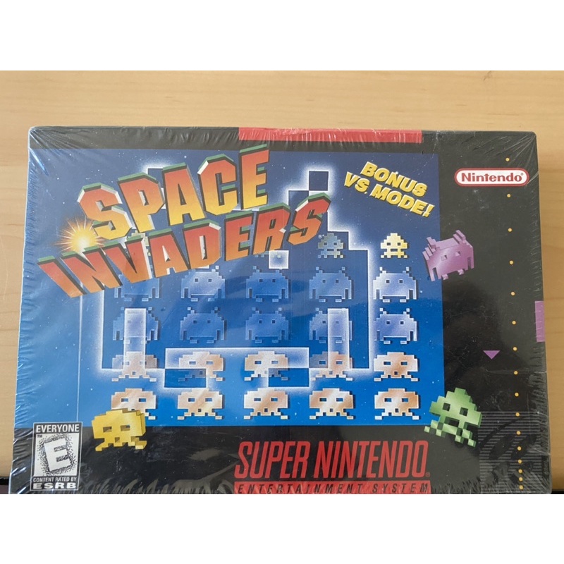 JOGO SPACE INVADERS LACRADO - Super Nintendo | Shopee Brasil