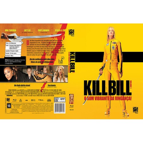 Kill Bill - Volume 1 (kill Bill: Vol. 1) | Shopee Brasil