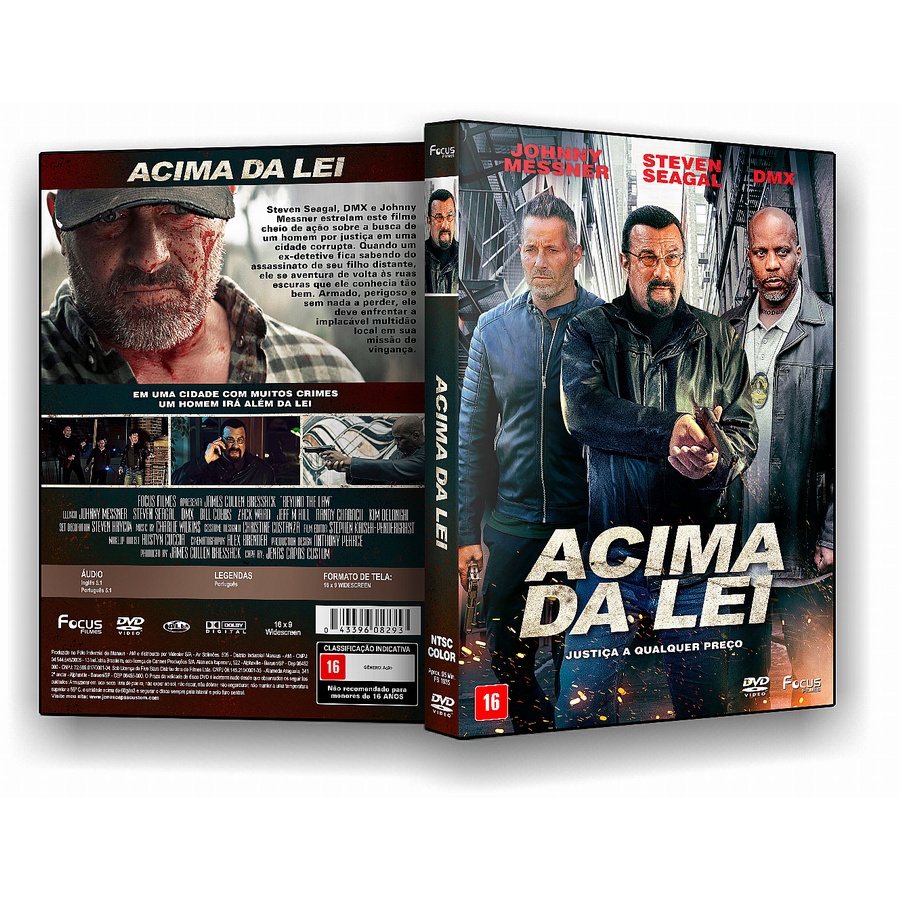 Dvd Acima Da Lei (2022) | Shopee Brasil