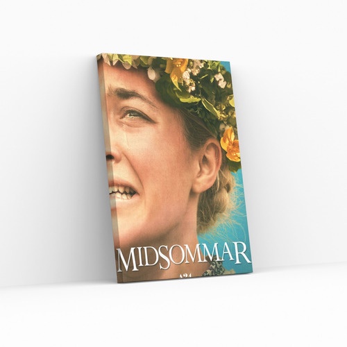 Quadro Poster Midsommar Filme A24 Em Tela Canvas | Shopee Brasil
