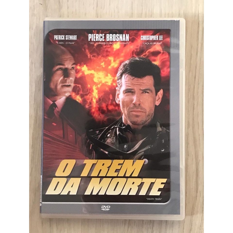 dvd filme O TREM DA MORTE original em bom estado | Shopee Brasil