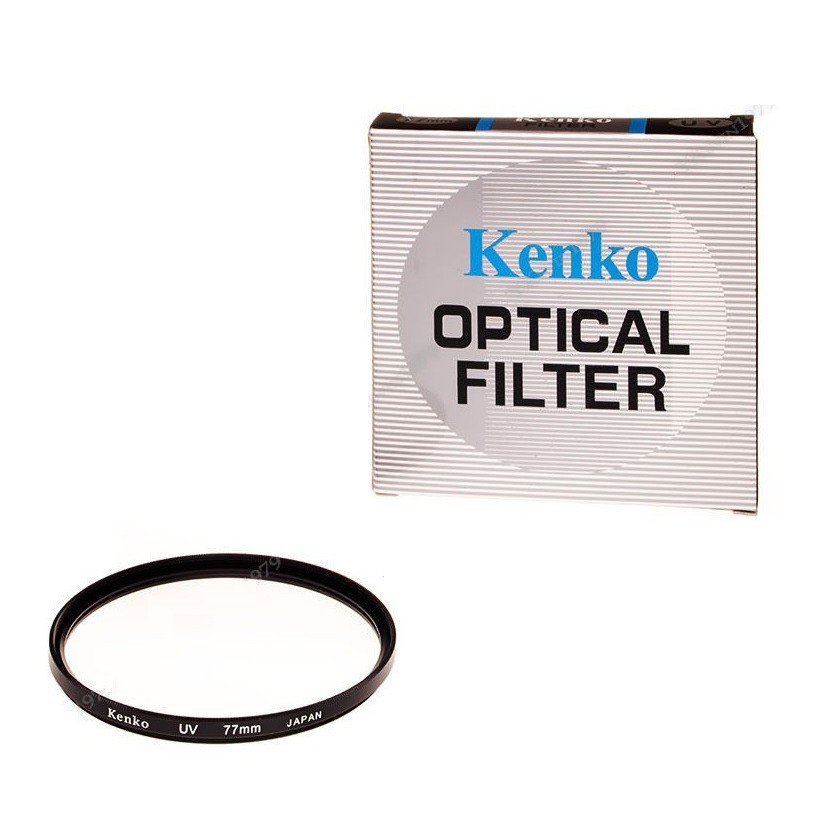 Filtro UV Kenko Rosca 77mm | Shopee Brasil