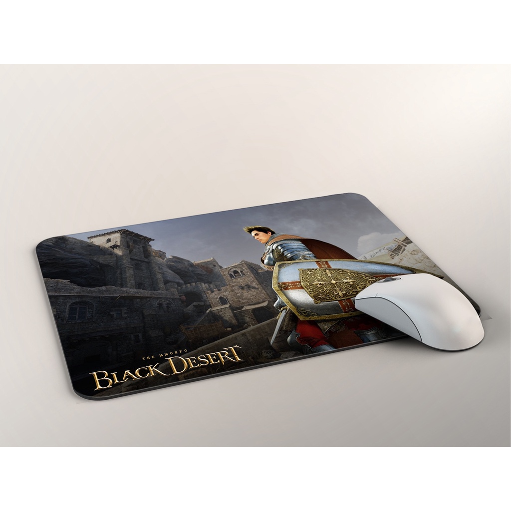 Mouse Pad Game Black Desert | Shopee Brasil