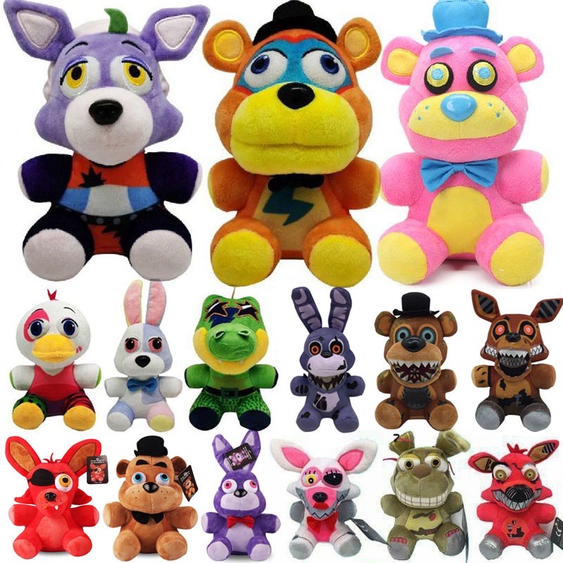 Animatronics e Huggy Wuggy, Bonecos de Pelúcia | Shopee Brasil