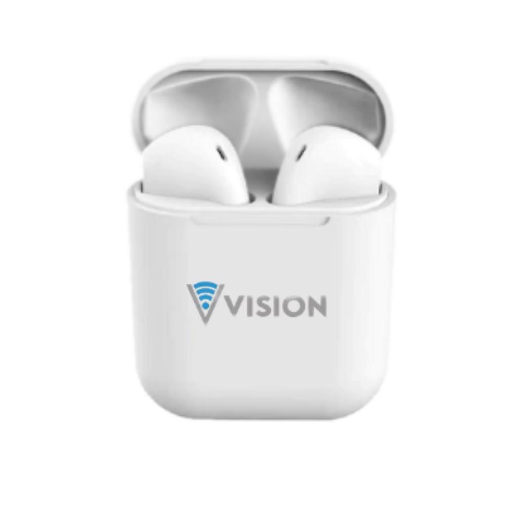 Fone de Ouvido Bluetooth 5.0 Wireless - Vision | Shopee Brasil