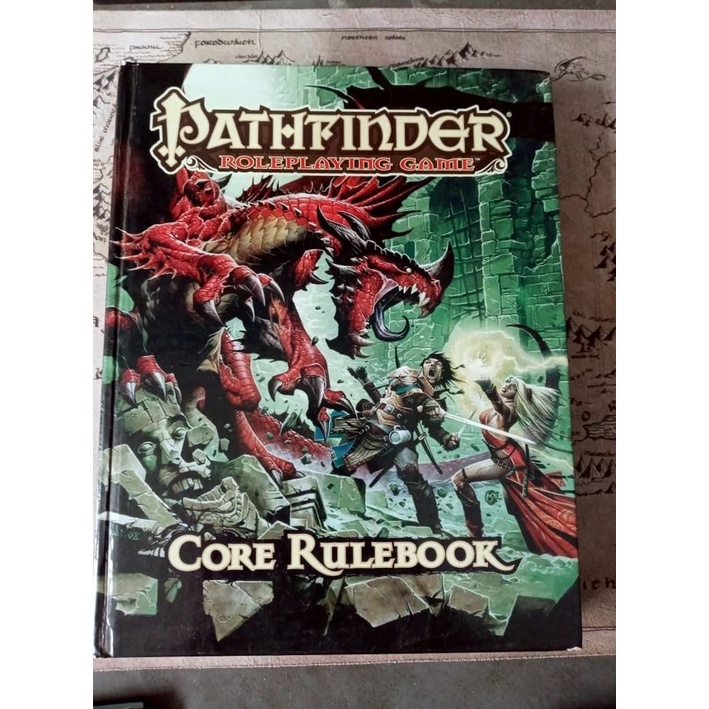 Kit RPG Pathfinder 1ª Edição | Shopee Brasil