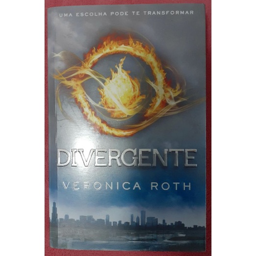Livro Divergente | Shopee Brasil