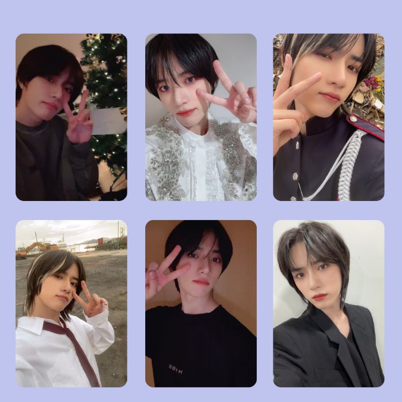 TXT Beomgyu Photocard Card Beomgyu Fanmade K-pop | Shopee Brasil