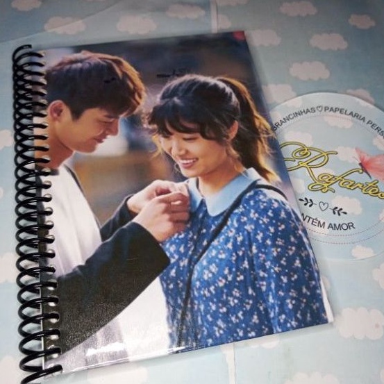 Caderneta dorama Rei das compras, Louie tamanho A6 10x15 k-drama Shopping King Louie | Shopee Brasil