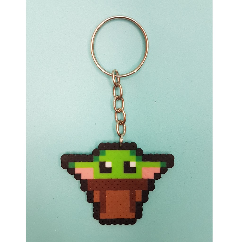 Chaveiro/ Pin/ Bottom/ Ímã Baby Yoda (Grogu) Pequeno - The Mandalorian ...