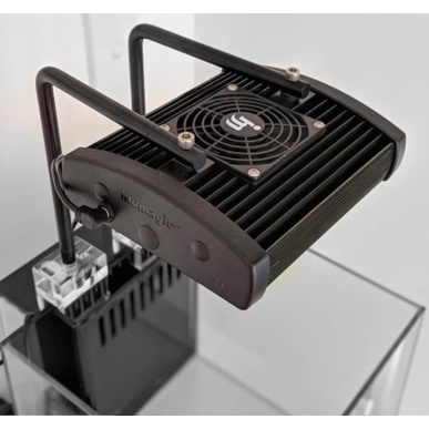 Illumagic Xmini 50w + Suporte Simples Luminária Led Aquário Marinho ...