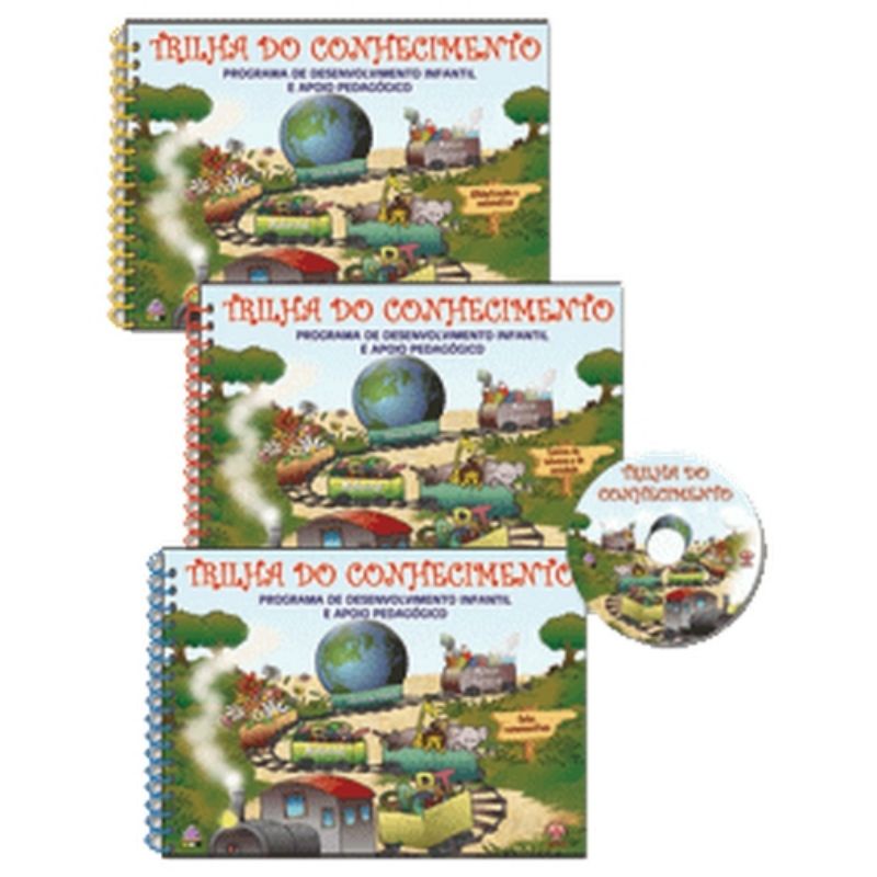 Coleção Pedagógica Trilha do Conhecimento (E) | Shopee Brasil