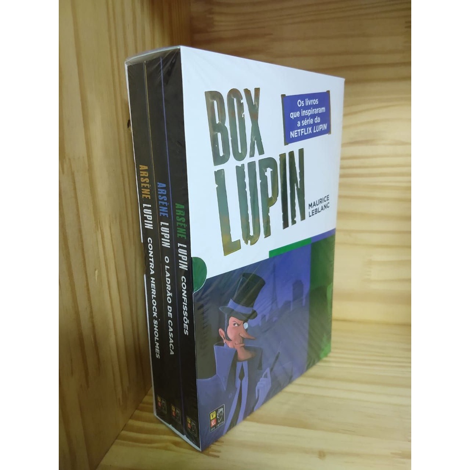Box - Lupin | Shopee Brasil