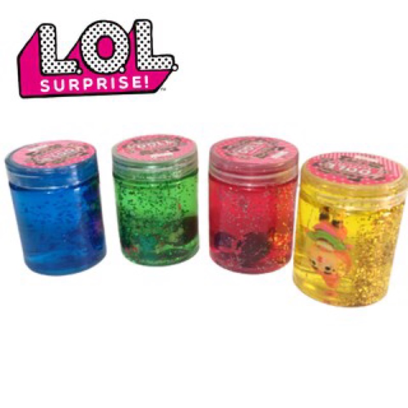 Pote Slime Lol Surprise com boneca Lol Unidade Pronta entrega | Shopee ...