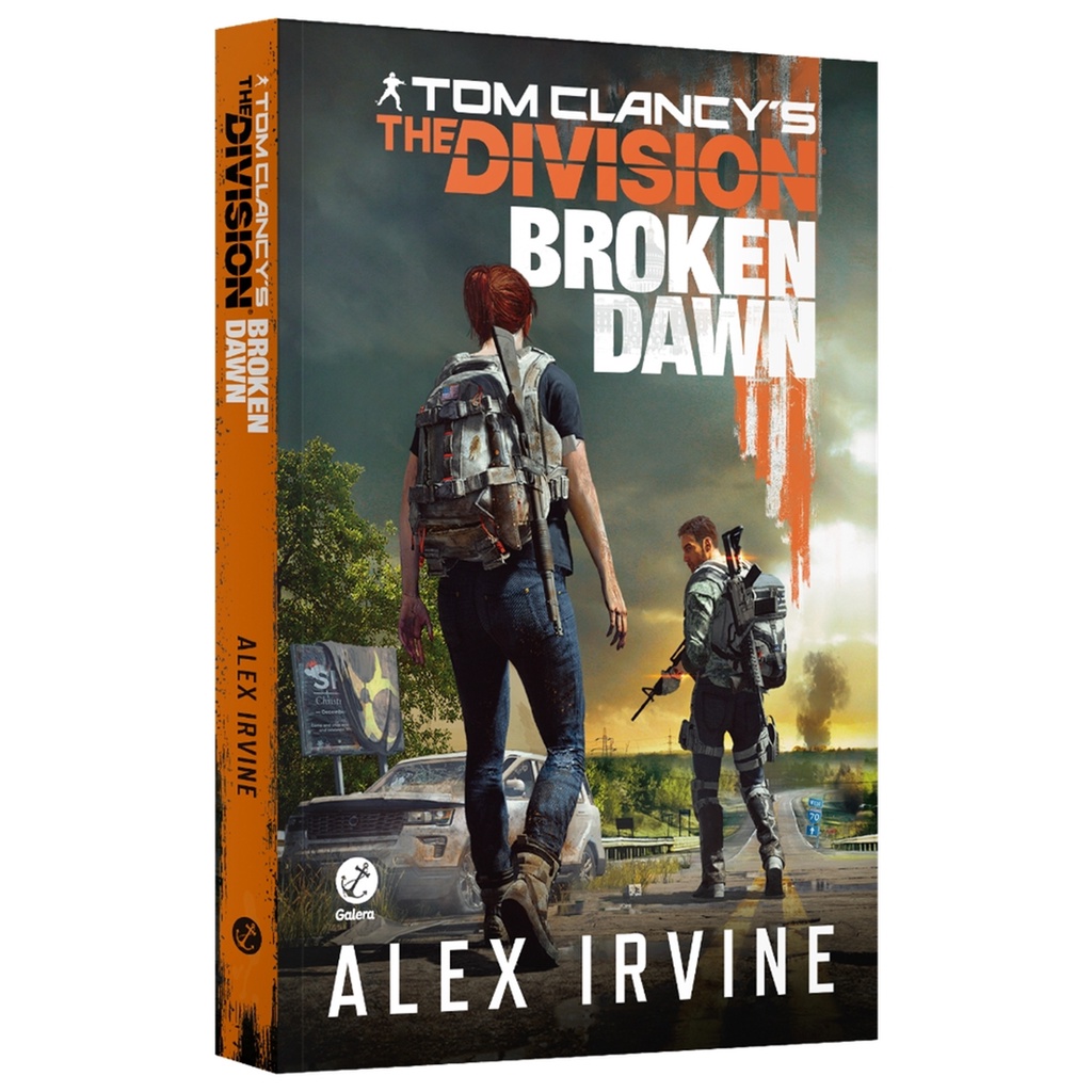Livro Tom Clancys The Division: Broken Dawn + Brindes | Shopee Brasil