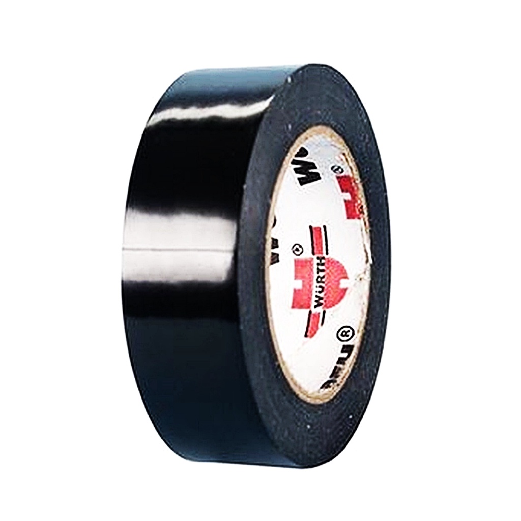 Fita Isolante de PVC 18mm x 20m Anti Chamas Wurth - Desconto no Preço