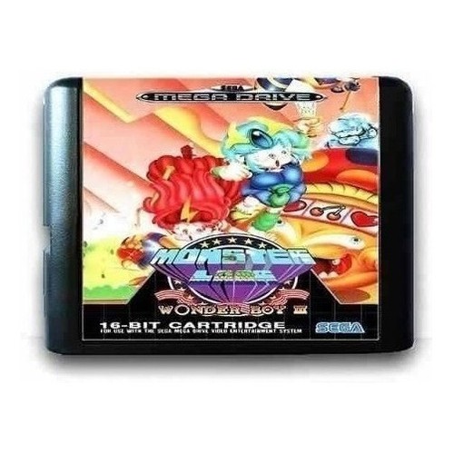 Wonder Boy Iii 3 Monster Lair Mega Drive Genesis Tectoy | Shopee Brasil