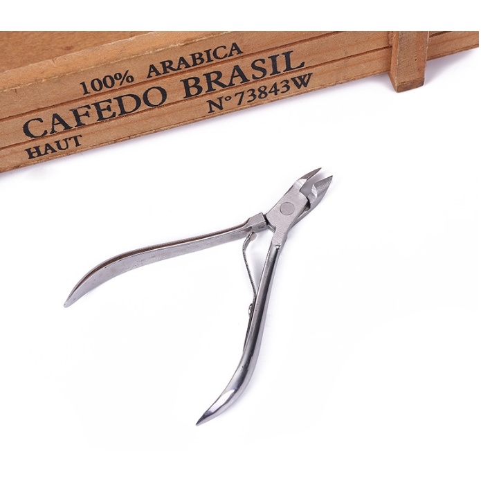 Alicate De Corte De cuticula Inox Profissional Manicure PRONTO ENTREGA ...