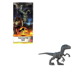 Velociraptor Blue Mini Dinossauro Jurassic World - Mattel GWT49-HMK81 ...