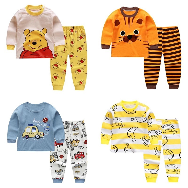 Padrão Impresso Infantil Ternos Do Roupa Interior Da Criança Bebê ...