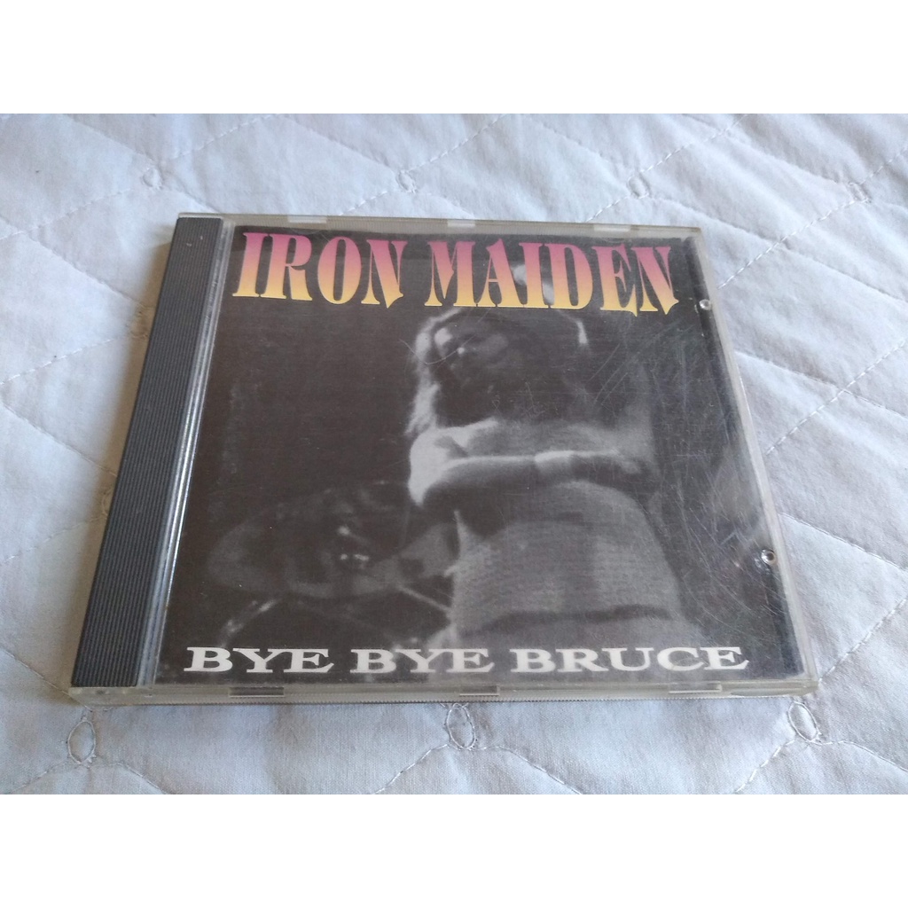 Iron Maiden - Bye Bye Bruce Dickinson CD Importado | Shopee Brasil