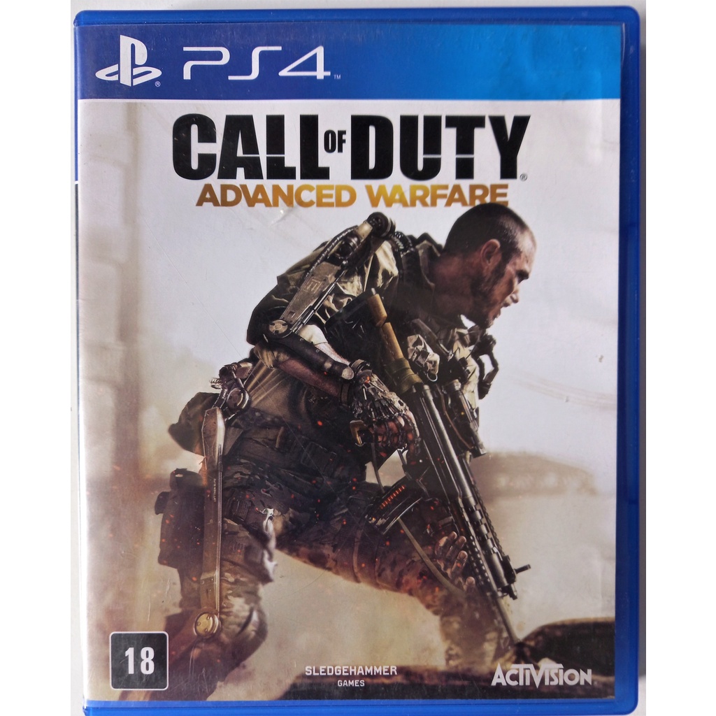 CALL OF DUTY ADVANCED WARFARE ORIGINAL MIDIA FISIC A CD. | Shopee Brasil