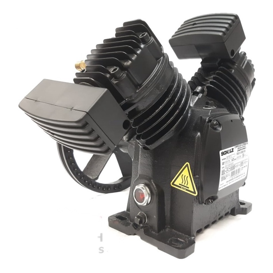 Unidade Compressor 10 PCM Schulz CSV 10 PRO 140lbs ( 9,7bar) Original ...