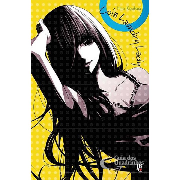 Mangá COIN LAUNDRY LADY Hiro Kiyohara Volume Único Editora JBC | Shopee ...