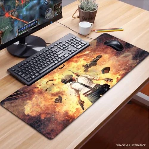 Mouse Pad Gamer Jogos Battle Free Fire Royale Garena | Shopee Brasil