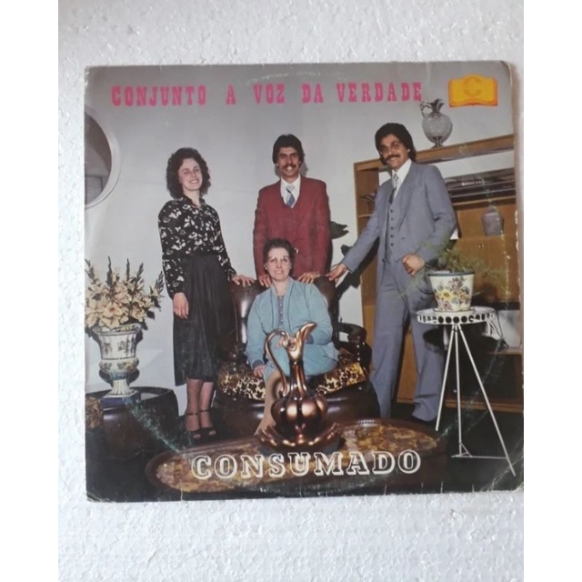 LP Voz da Verdade - Consumado 1979 GOSPEL RARO | Shopee Brasil