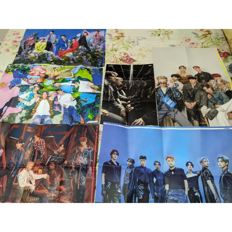 Poster Oficial Ateez | Shopee Brasil