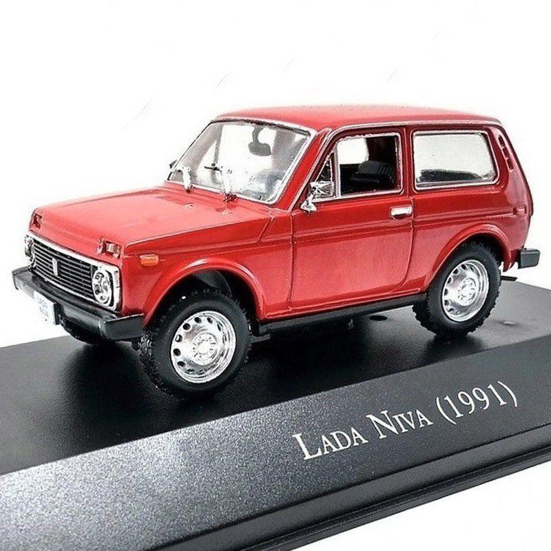 Miniatura Lada Niva 1991 1:43 Coleção Inesquecíveis | Shopee Brasil